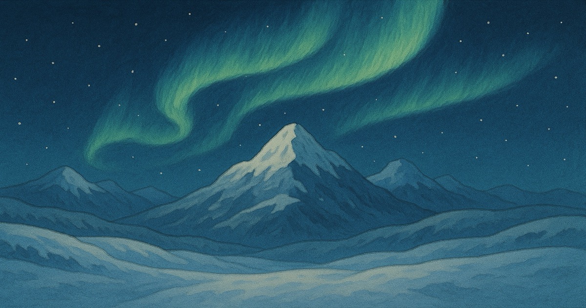 基律纳极光预报 - Real-time Aurora Map